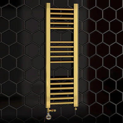 Gold Dual Fuel Towel Radiators – Myhomeware