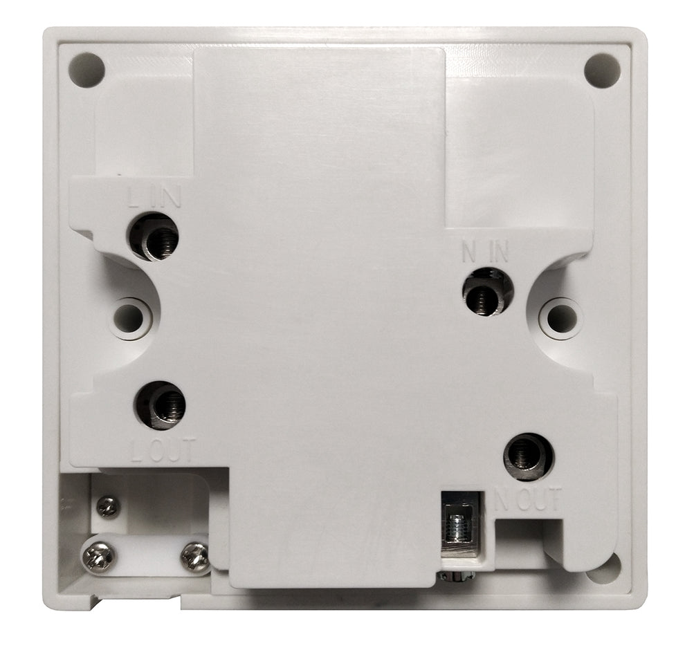 WiFi Fused Spur Connection Unit - 13A - White - Switch ON/OFF - Mobile ...