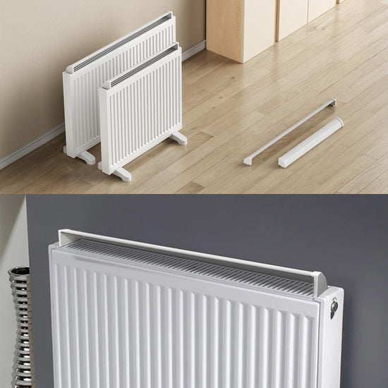 MyHomeware Radiator Booster / Heat Diverter – For Double Radiators ...