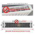 MyHomeware Radiator Booster / Heat Diverter – For Double Radiators ...