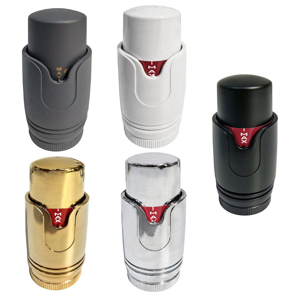 Angled/Straight/Corner Replacement for a Thermostatic TRV Valve Head ...