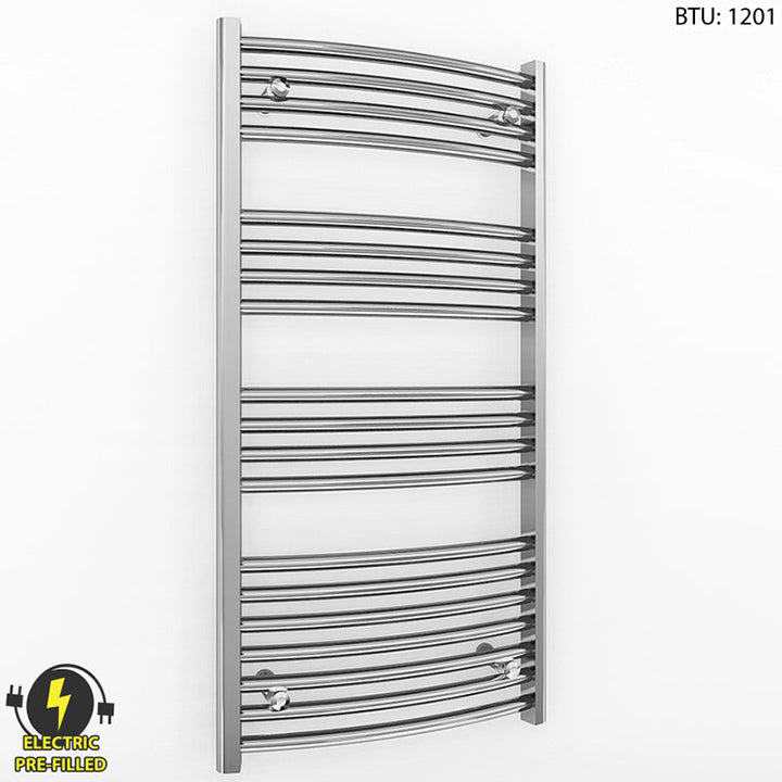 Curved Ladder Electric Towel Rails – Myhomeware