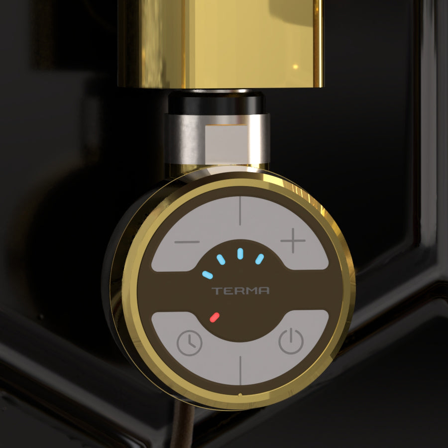 Terma MOA Electrical Towel Rail Radiator Heating Element Gold – Myhomeware