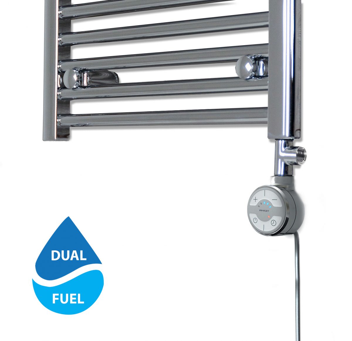 Terma MOA Electrical Towel Rail Radiator Heating Element With T-Pieces ...